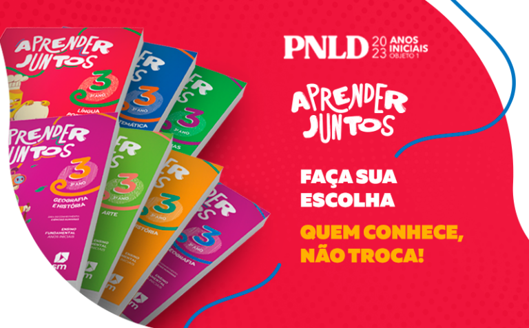 Aprender Juntos: a melhor coleção didática do PNLD 2023 - Anos Iniciais ...
