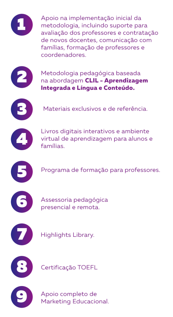 Programa bilíngue: a UDP tem tudo o que seu projeto precisa